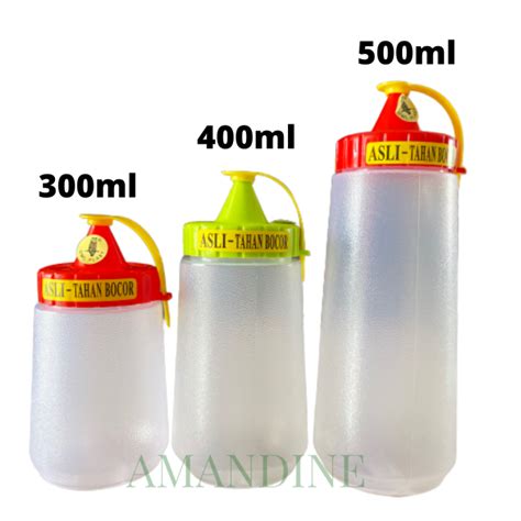 Botol Kecap Botol Saos Botol Saus Plastik Tempat Kecap Owl Plast