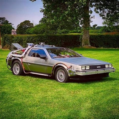Pin By Erika Maya Liendro On Back To The Future Delorean Time Machine