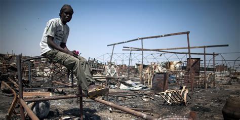 Le Conflit Au Soudan Du Sud A Fait Au Moins 50000 Morts