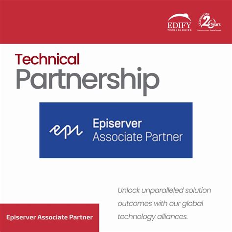 Edify Technologies On Linkedin Episerverassociatepartner