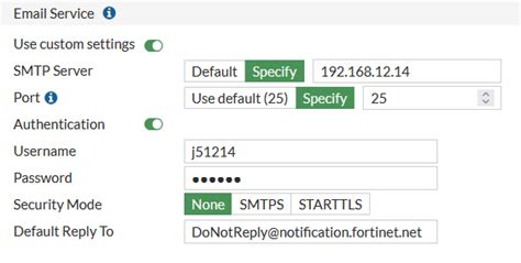 Troubleshooting Tip The Email Two Factor Authenti Fortinet Community