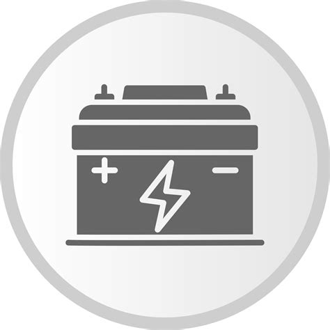 Battery Vector Icon 17197423 Vector Art At Vecteezy