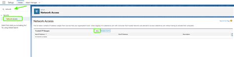 How To Whitelist Ip Address In Salesforce Using Network Access