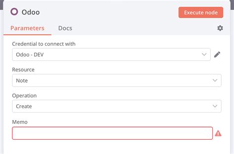 Odoo Node Note Questions N N Community