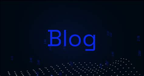 Blog Providentia Technologies