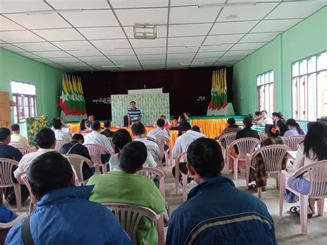 နောင်ချိုမြို့နယ်၏ ၂၀၂၄ ၂၀၂၅ ဘဏ္ဍာနှစ် ပြည်ထောင်စု ပြည်နယ် ဘဏ္ဍာရန