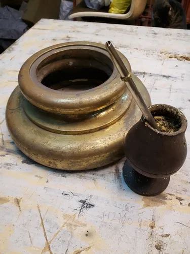 Base Bronce Pedestal Mercadolibre