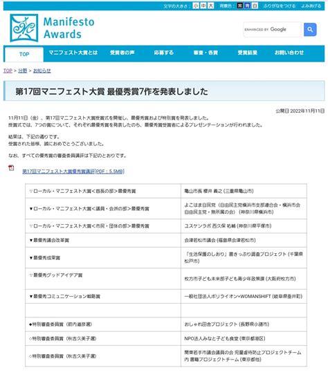 Musakohigako小金井市長選挙候補者一覧 Twitter