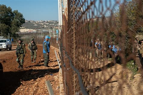 Army Says Lebanese Man Stole Rifle Magazine From Soldier During Border