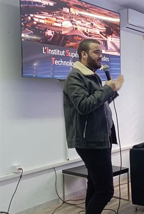 bilel saidi sur linkedin journéecarrière expérienceinspirante inspiration