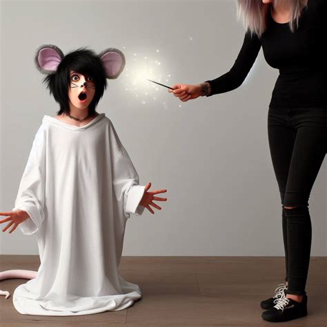 Tf Mouse Girl Magic 146 By Mondohneerde On Deviantart