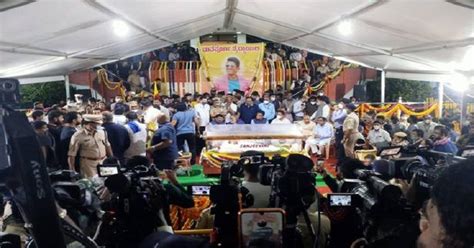 Puneeth Rajkumars Funeral On Sunday Timing Place And Other Details