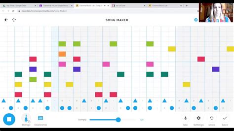 Ms Burton Song Maker Chrome Music Lab Tutorial YouTube