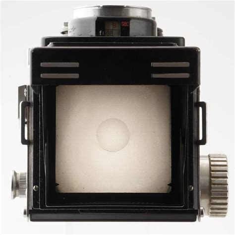 リコー Ricoh Ricohflex ニューダイヤ 二眼レフカメラ Riken Riconar F35 8cm 80mm