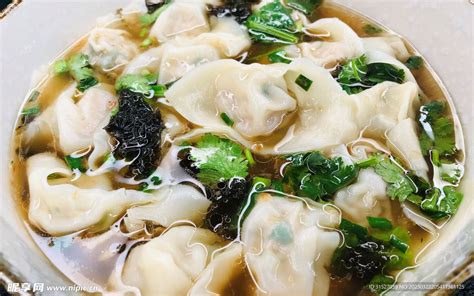 馄饨高清大图摄影图 传统美食 餐饮美食 摄影图库 昵图网