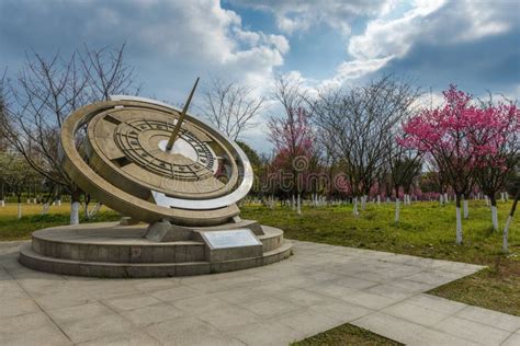 Campus Scenery Of University Of Electronic Science And Technology Of China Editorial Photo