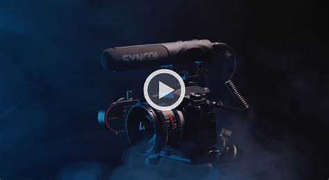 SYNCO camera mic D30 - Flexibility in a variety of situations