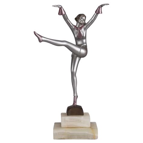 Art Deco Bronze By Stefan Dakon For Sale At 1stdibs