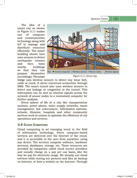 Ncert Book Class 11 Computer Science Chapter 3 Emerging Trends