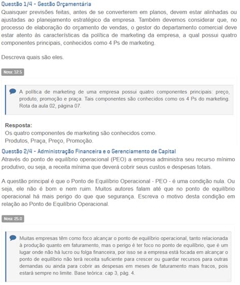 Prova Discursiva GestÃo OrÇamentaria E Adm Financeira Administração