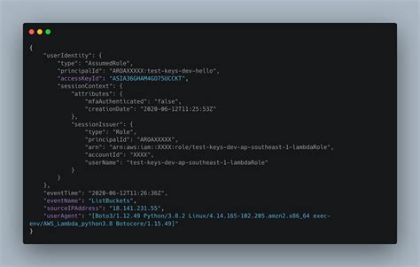 Access Keys In AWS Lambda KeithRozario Com