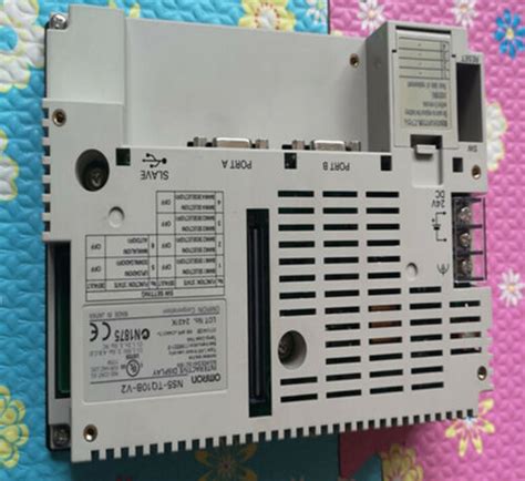 OMRON HMI NS5 TQ10B V2 TOUCH PANEL NS5TQ10BV2 USED Expedited Shipping