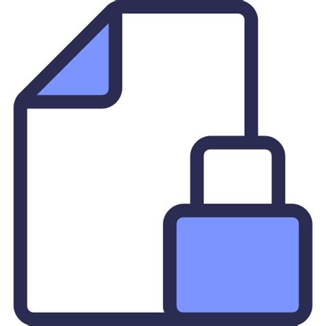 Lock Generic Color Lineal Color Icon