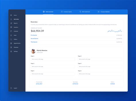 Dribbble Saas Admin Ui Kit 45 By Pierluigi Giglio
