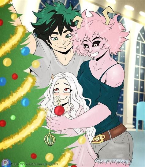 Imágenes Izumina Izuku X Mina Imagen 50 Wattpad