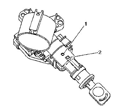 How To Remove Ignition Lock Cylinder Without Key Chevy Symptoms Of A
