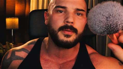 ASMR Brushing Away Your Stress Personal Attention Your Safe Space