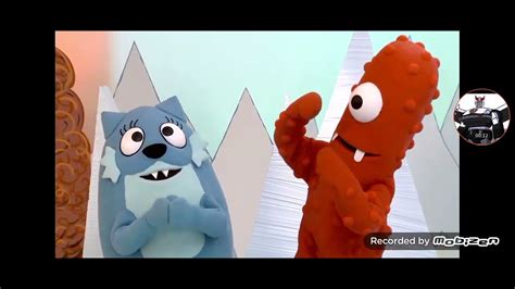 Yo Gabba Gabba Plex Gets Hit By A Snowball Reverse YouTube