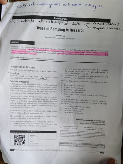 sampling statistics pdf