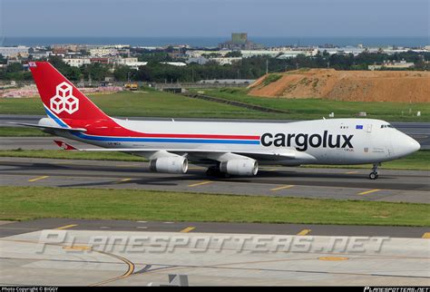 LX WCV Cargolux Boeing 747 4R7F Photo By BIGGY ID 1079882