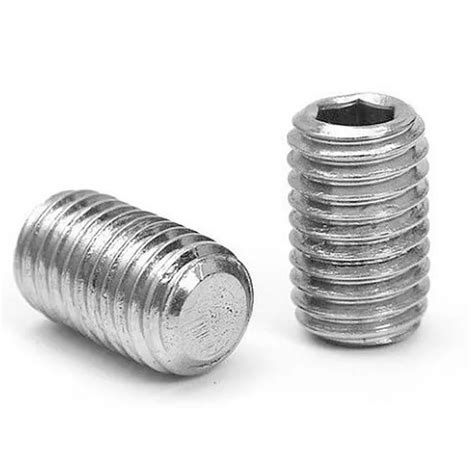Stainless Steel Hex Socket Head Set Screw Grub Screw Mechblock