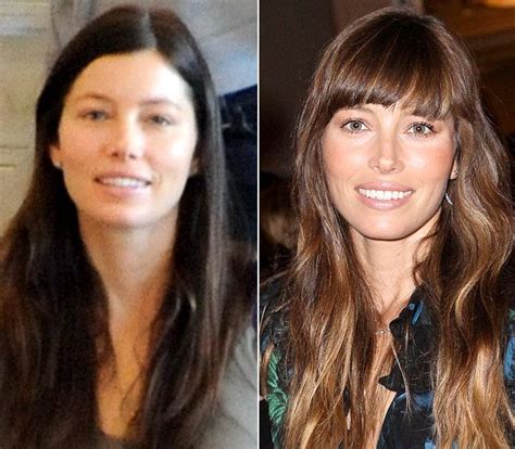 Jessica Biel No Makeup