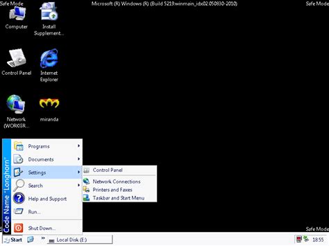 Windows Vista Build 5219 Bilderstrecken Winfuture De