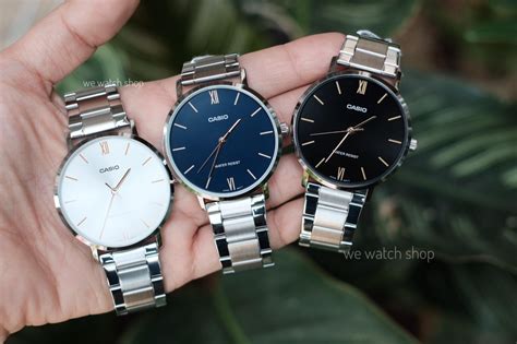 Casio Mtp Vt01d 2budf Stainless Steel Watch For Men Price In Pak