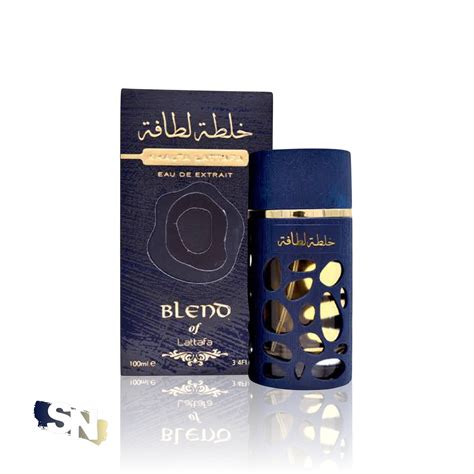 Blend Of Lataffa Men 100ml Sumting Nice