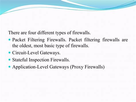 Css Knc Packet Filtering Firewall By Vivek Tripathi Pptx