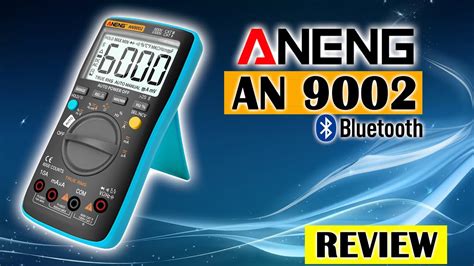 MULTÍMETRO ANENG AN9002 com Bluetooth - REVIEW COMPLETO. - YouTube