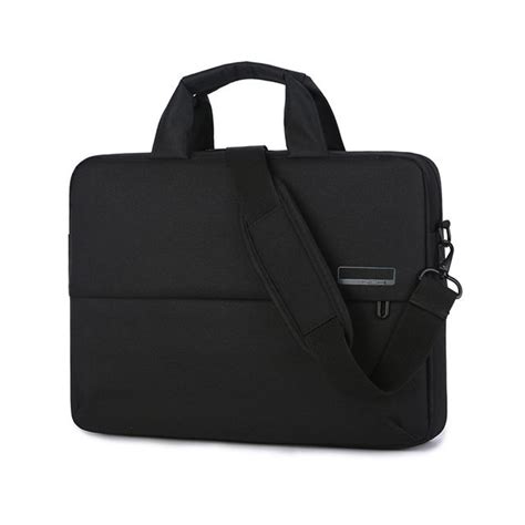 Dido Shop 嘀小舖 156吋 撞色系列手提斜背筆電包 電腦包cl284 黑 Pchome 24h購物