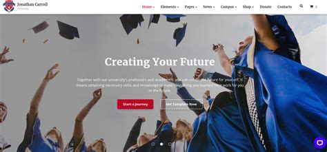 14 Template Website Kampus Keren Dengan Fitur Lengkap