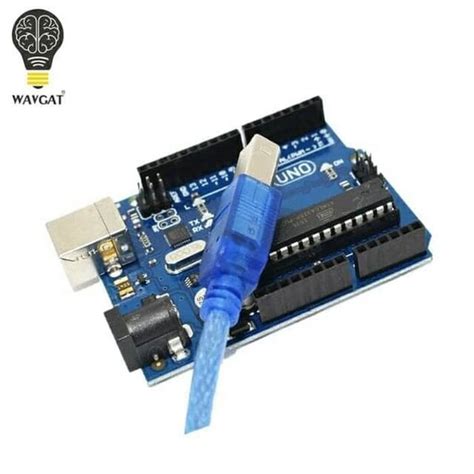 Jual Promo Arduino Uno R3 Compatible Atmega328p Dip Atmega 16u2 Include