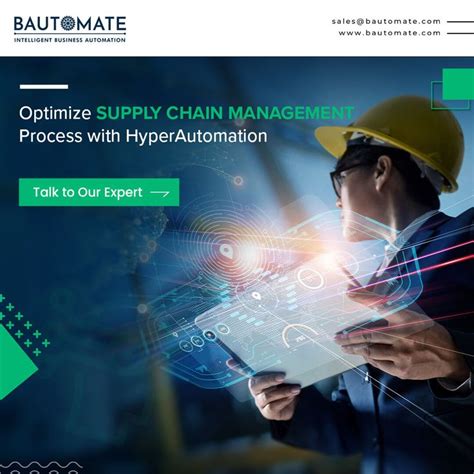 Automation Can Streamline End To End Supply Chain Management With