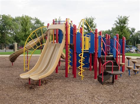 Playground Public Park · Free Photo On Pixabay