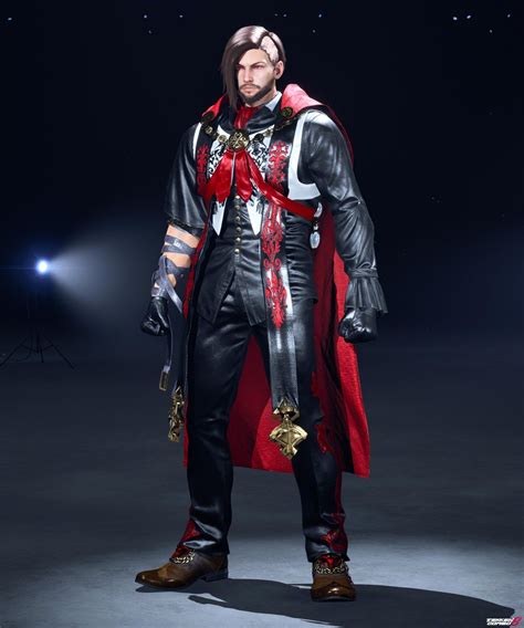 All Customization For Claudio Tekken 8 Combo