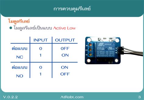 Relay Controlling