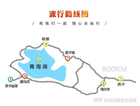青海湖两日游，推荐路程（经典路线） 知乎
