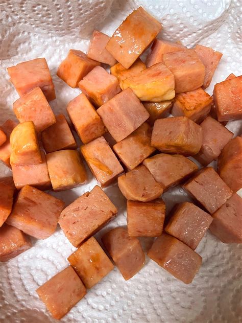 스팸두부조림 두부조림